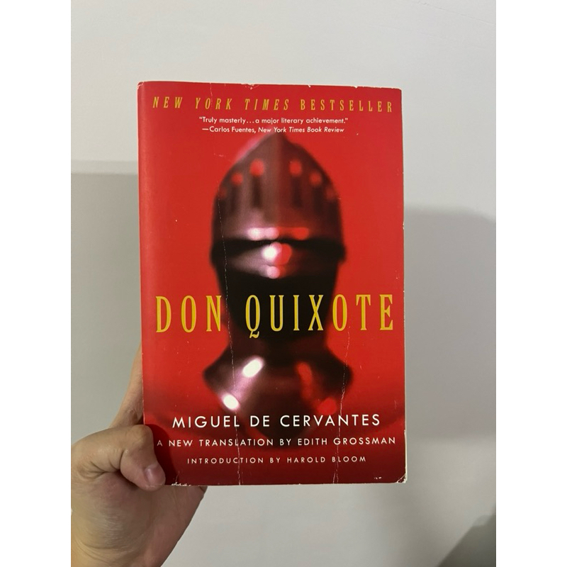 Don Quixote by Miguel de Cervantes Saavedra, Edith Grossman (Translator ...