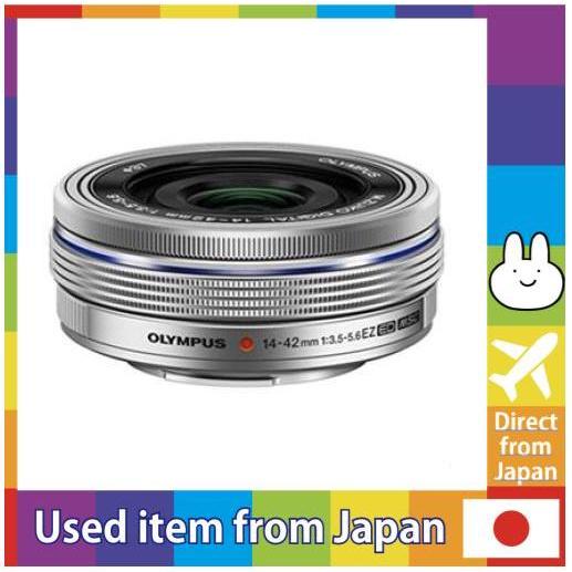 [Used in Japan] OLYMPUS Electric Pancake Zoom Lens M.Zuiko Digital ED 14-42mm F3.5-5.6 EZ-Black ...