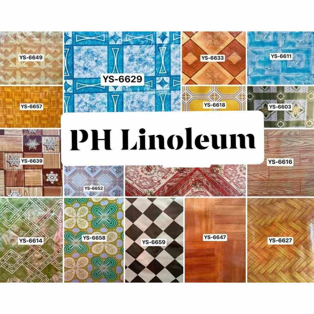 RUBBERIZED LINOLEUM RENOLEUM FLOORMAT TABLECLOTH FLOORING (SOLD PER ...