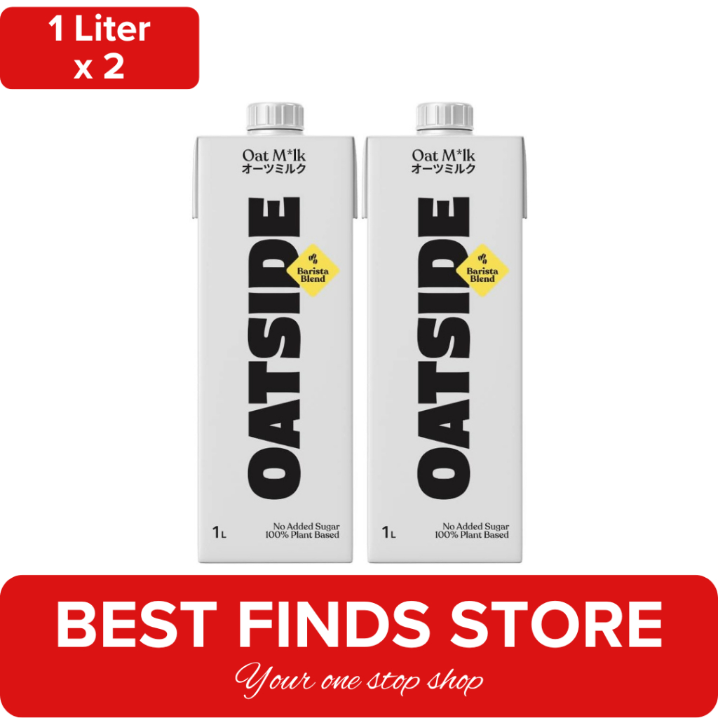 Oatside Oat Milk Barista Blend, 1Liter - Pack of 2 | Shopee Philippines