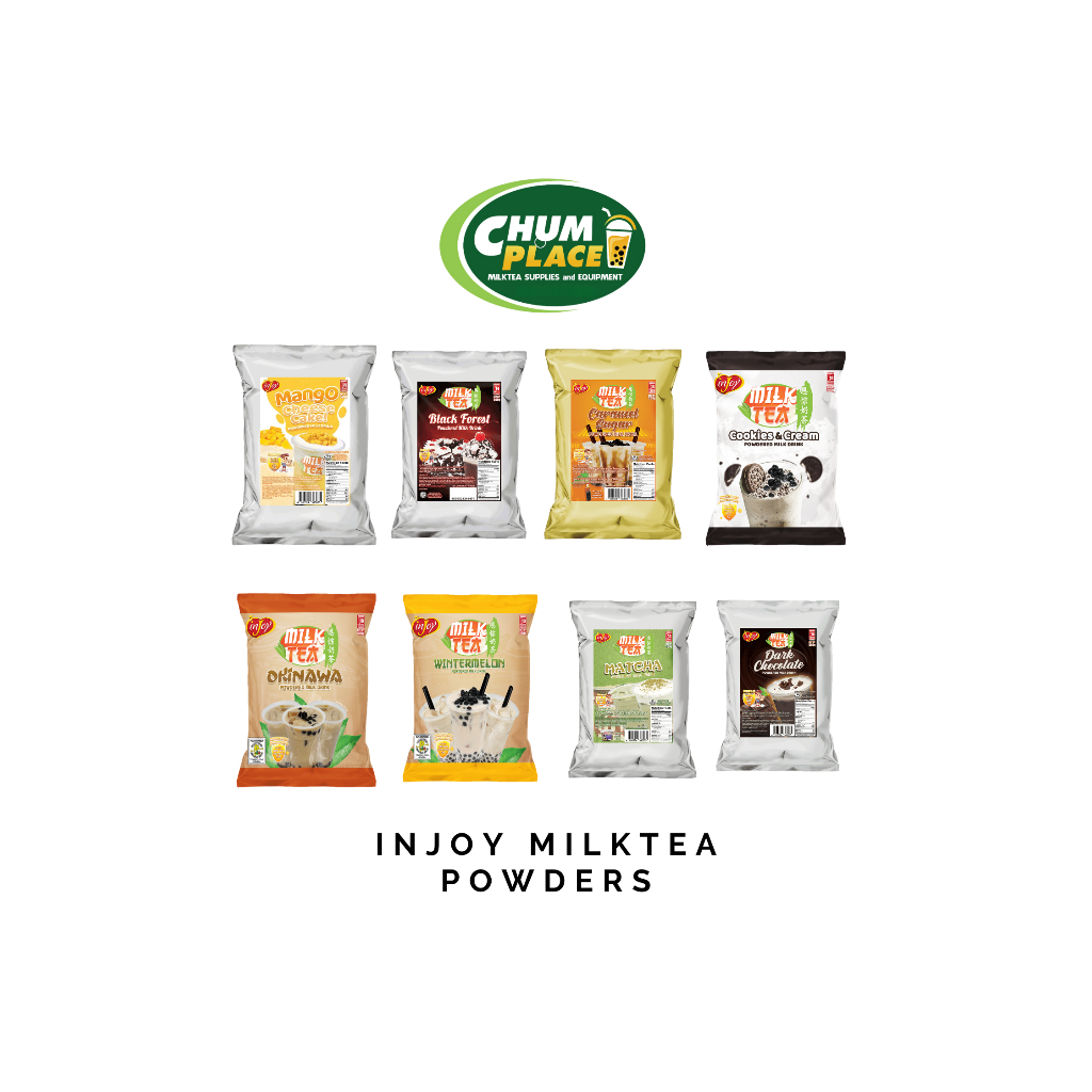 InJoy Milktea Powders | Shopee Philippines