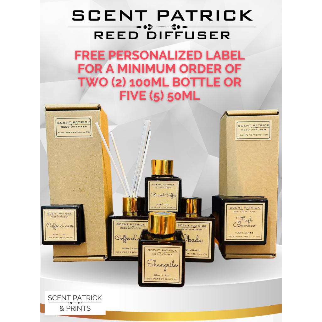 Reed Diffuser | 100% PURE PREMIUM OIL | Shopee Philippines