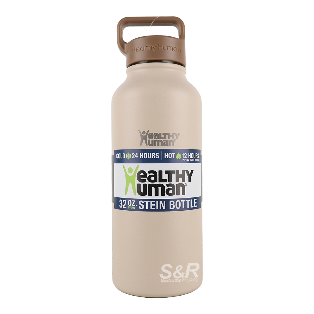 Healthy Human Madrid Stainless Steel Water Bottle 950mL | Shopee ...