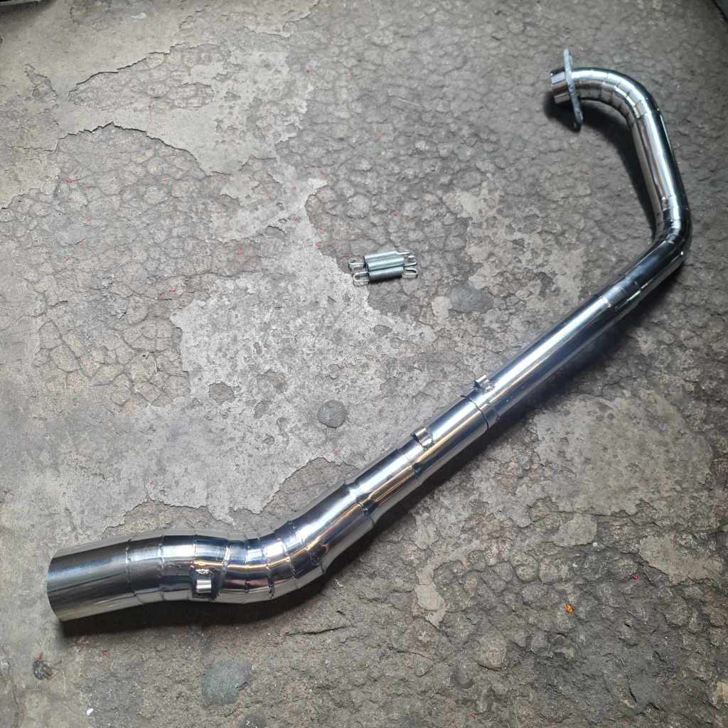 Sniper 150 stainless elbow (50mm for 51mm canister) | Shopee Philippines