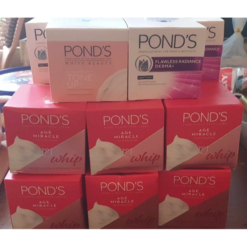Original Ponds cream 10g- 50g | Shopee Philippines