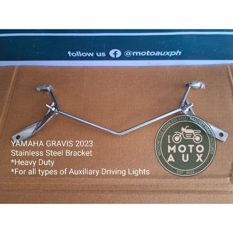 Gravis V2 2023 Stainless Mdl Bracket | Shopee Philippines