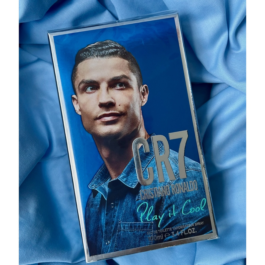 Cristiano Ronaldo CR7 Play It Cool 100ml EDT Perfume For Men | Shopee ...