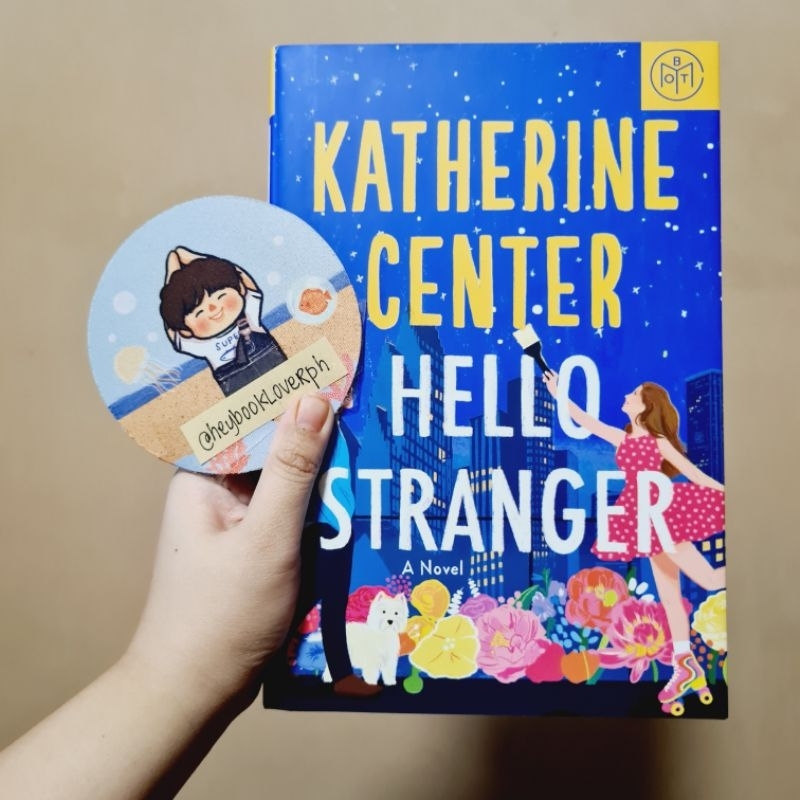 BOTM Hello Stranger by Katherine Center | Book of the Month | Shopee ...