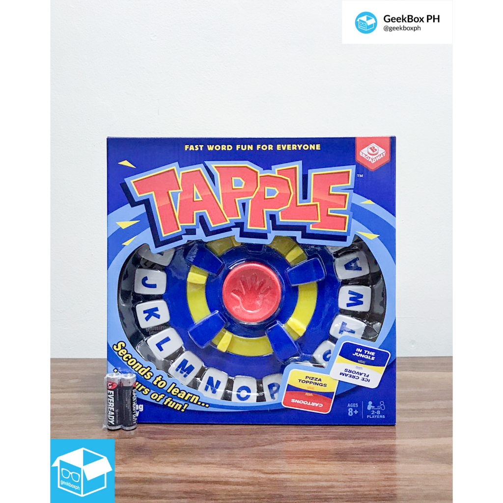 Tapple PH Edition Party Game (Batteries Included) | Shopee Philippines