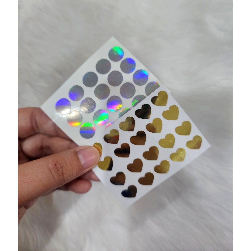 20pcs CVV cover hologram/mirror sticker for Credit/Debit Card ...