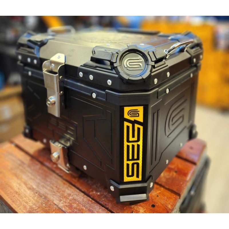 SEC WARZONE 45L ALLOY BOX | Shopee Philippines