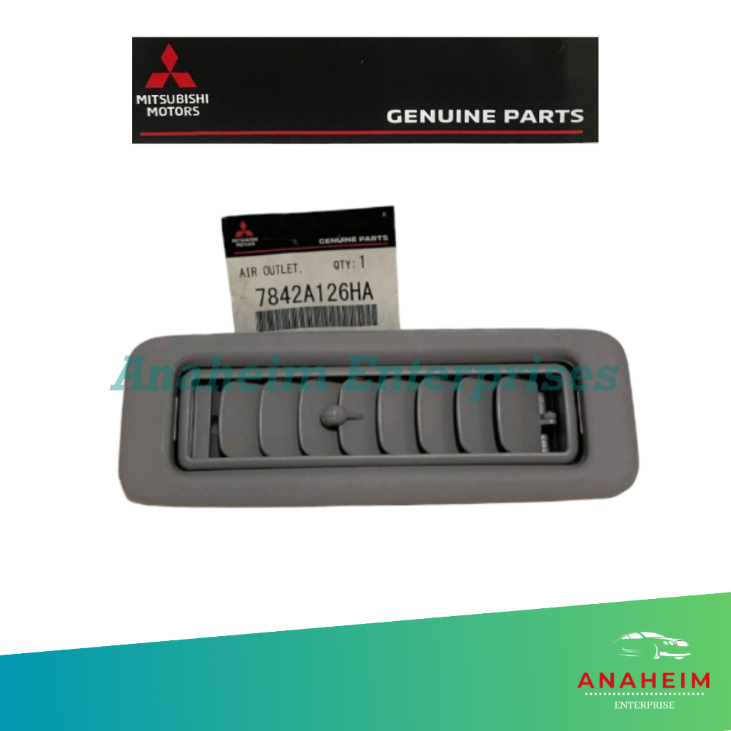 Mitsubishi Montero 2008 - 2015 Rear Aircon Outlet Vent - 7842A126HA ...