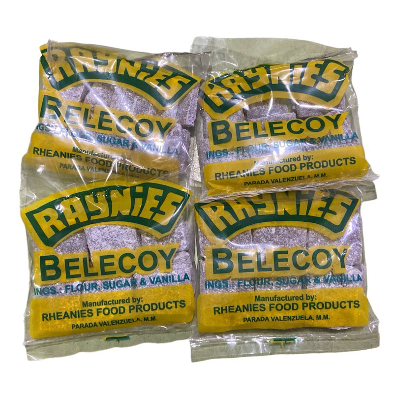 Belecoy (Famous in Bicol)- Raynies food Products - 20 each | Shopee ...