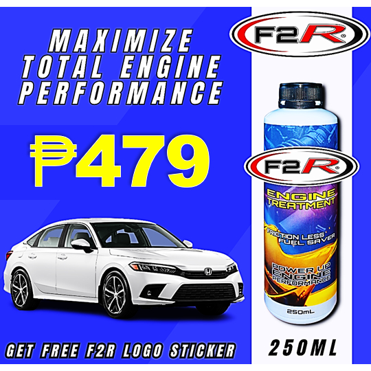 F2R RACING OIL ADDITIVES COMPLETE ENGINE TREATMENT - 60 ML/250 ML ...