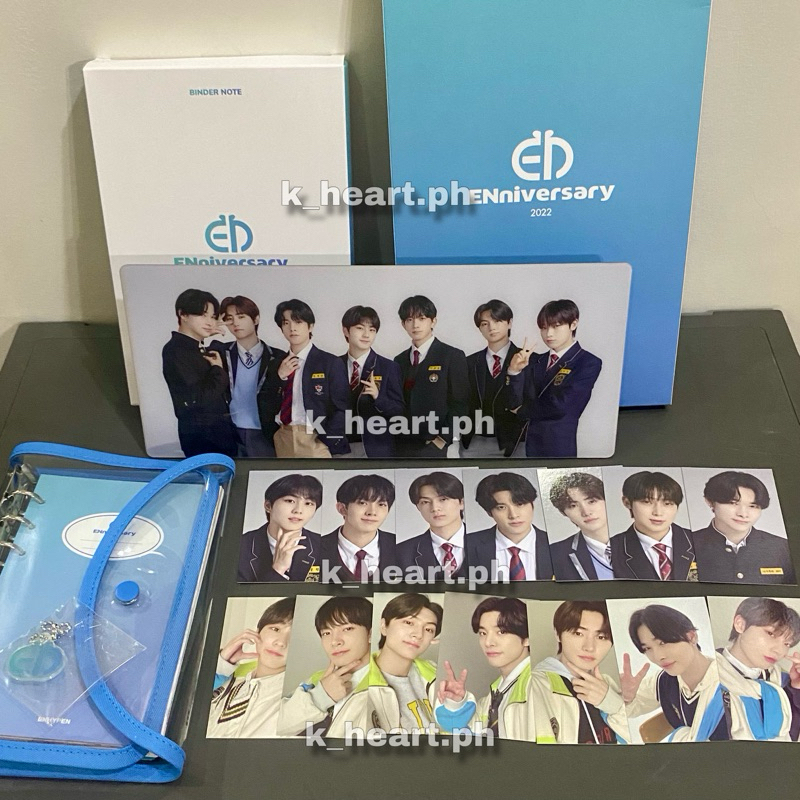 [ON HAND] ENHYPEN 2022 - ENniversary Official Merch (per piece/tingi ...