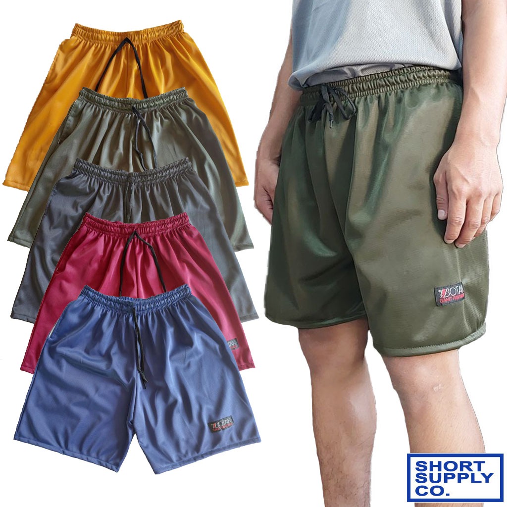 Botak Training Shorts ( Drawstring / Free Size / Above the Knee ...