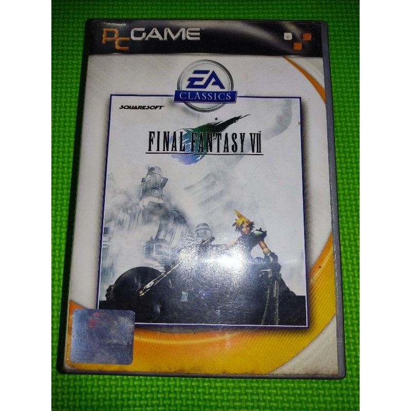 Vintage Final Fantasy VII PC Game EA Classics | Shopee Philippines