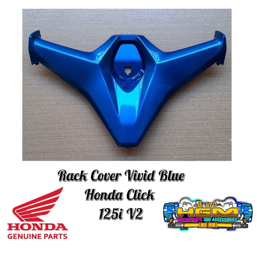 RACK COVER, VIVID BLUE HONDA CLICK 125i V2 GAME CHANGER | 81131-K59 ...