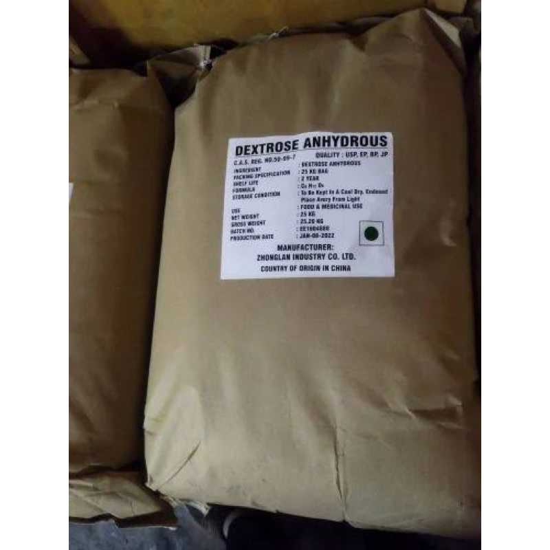 Dextrose Anhydrous 25kg USP | Shopee Philippines