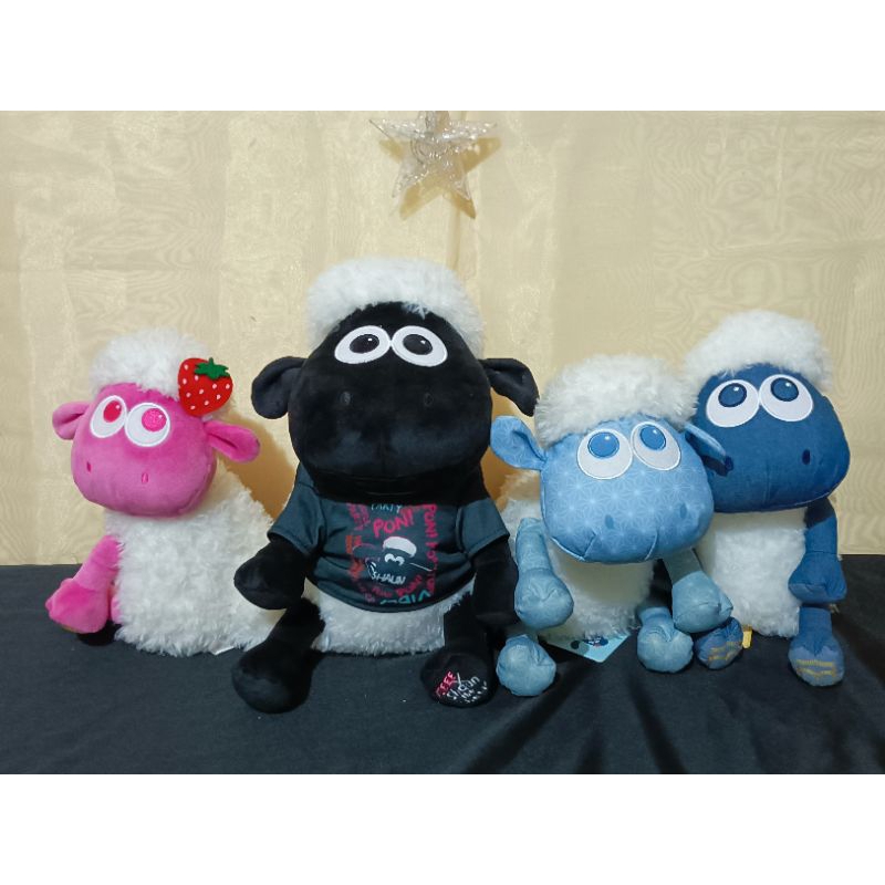 Cartoon Shaun the Sheep Plush Collectible | Shopee Philippines