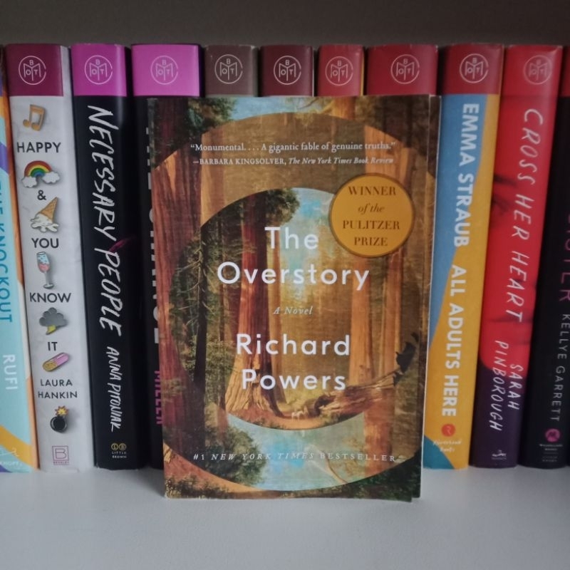 The Overstory by Richard Powers (Paperback) | Shopee Philippines