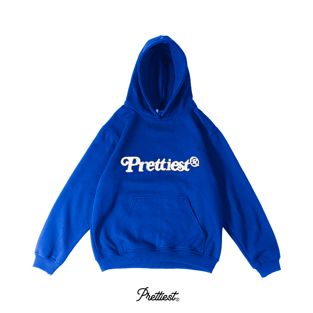 Prettiest® 'Y2' HOODIE (ROYAL BLUE) | Shopee Philippines