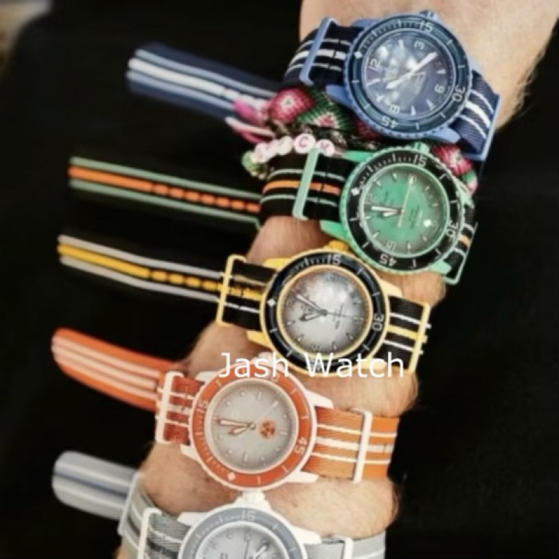 Scuba swatch diving Ocean w/ paper bag | Shopee Philippines