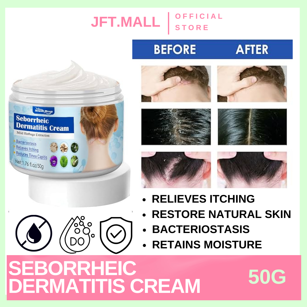 Seborrheic Dermatitis Cream Psoriasis Eczema Antifungal Cream Head Acne ...