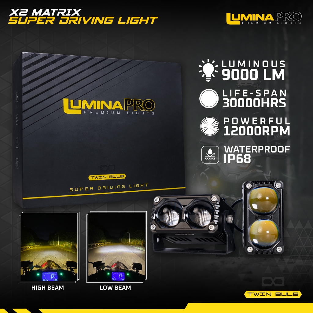 LUMINA PRO TWIN BULB (X2 Matrix) | Shopee Philippines