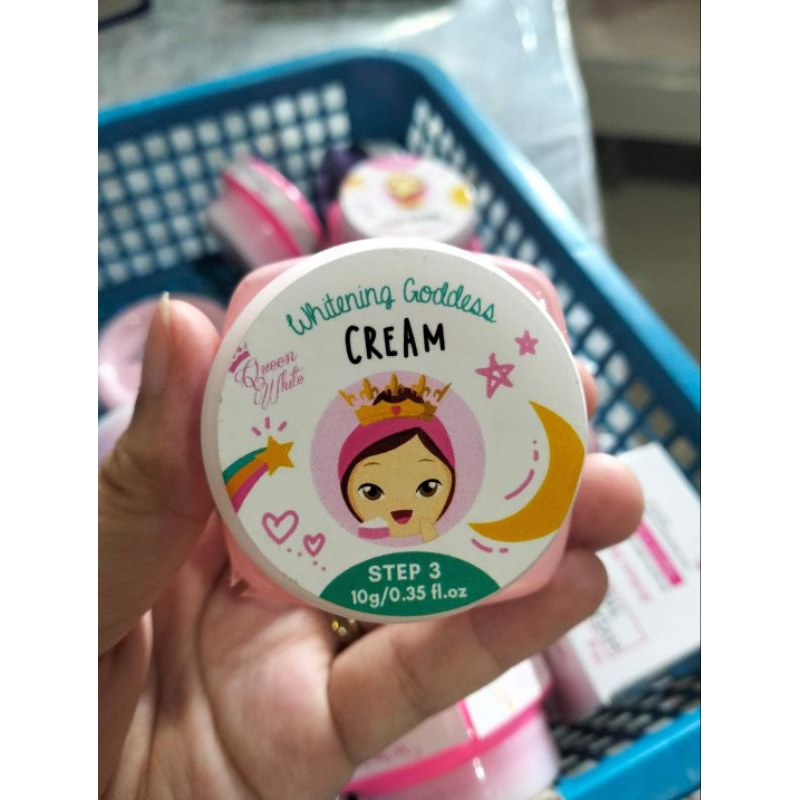 Queen White Goddess cream 10g original | Shopee Philippines