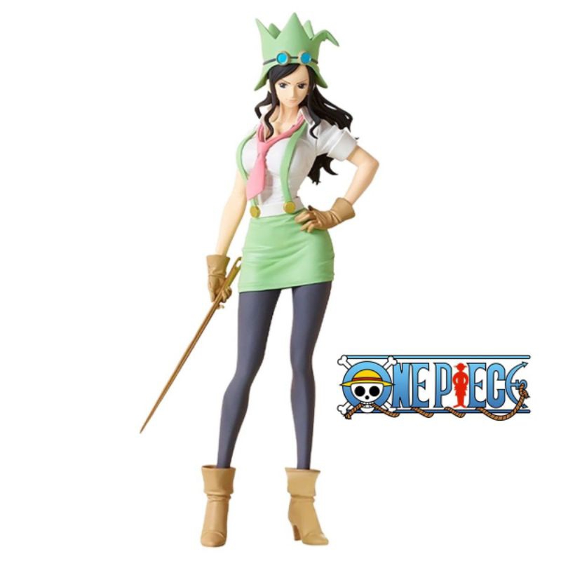 Authentic BANPRESTO One Piece Sweet Style Pirates Nico Robin Ver. B ...
