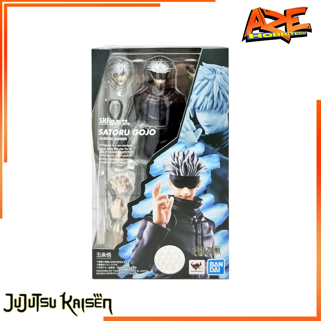 SHFiguarts Satoru Gojo Jujutsu Kaisen Shf Action Figure | Shopee ...