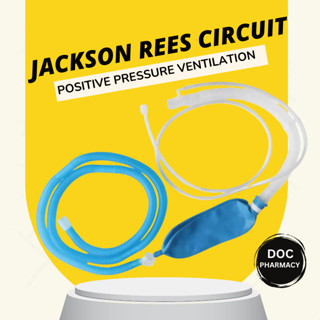 Jackson rees breathing circuit or Mapleson F Circuit reese adult or ...
