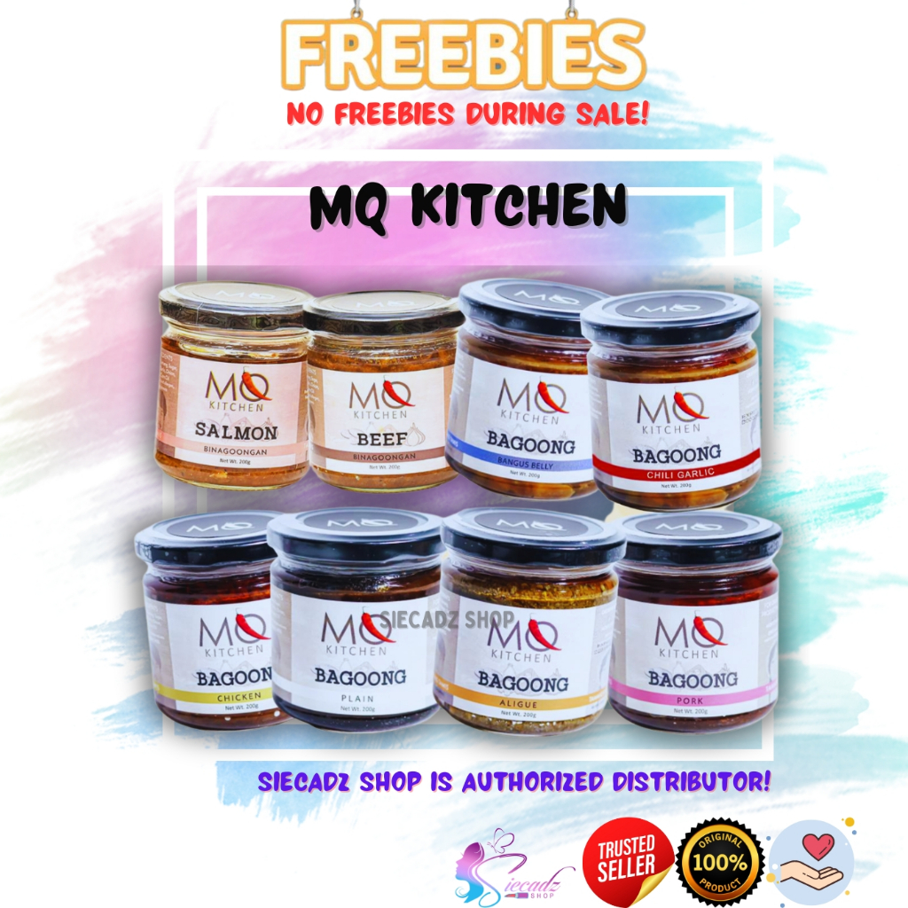MQ KITCHEN Bagoong Available All Variants Sili Queen | Shopee Philippines