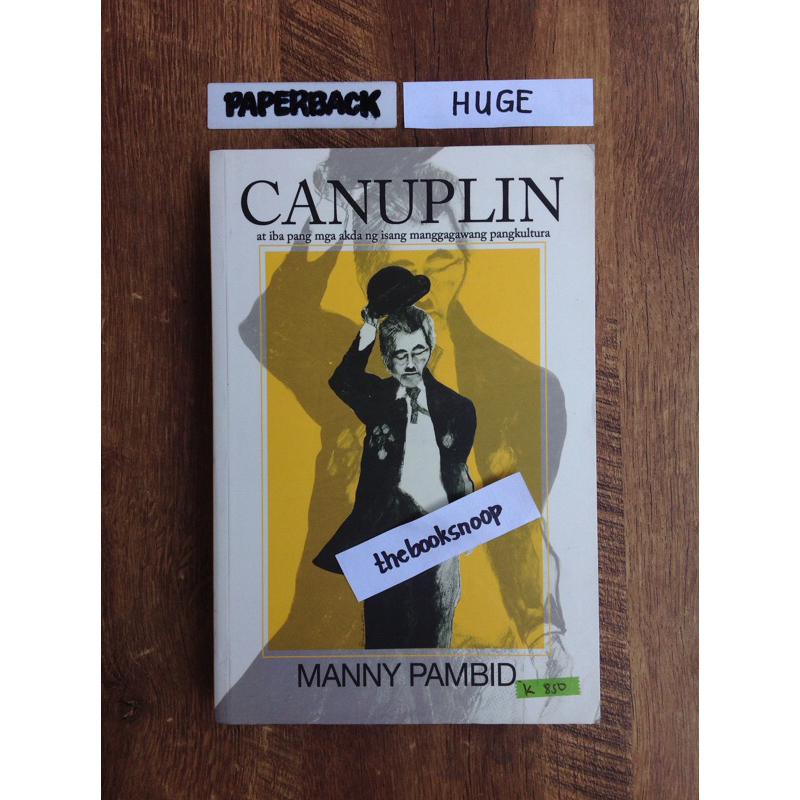 Canuplin at Iba Pang mga Akda by Manny Pambid filipiniana | Shopee ...