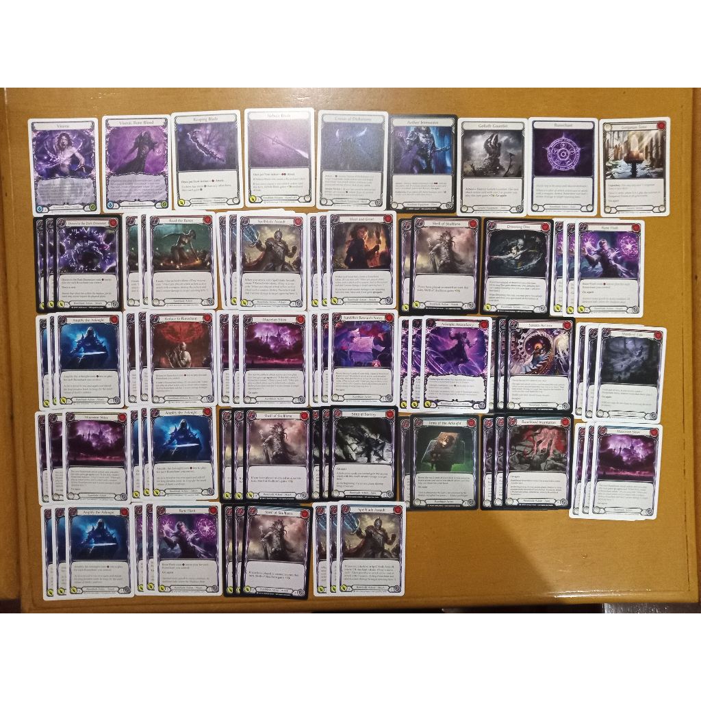 FAB Flesh and Blood TCG: Viserai, Rune Blood Runechant Classic ...