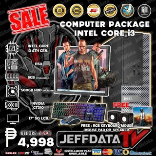 jeffdata PC, Online Shop | Shopee Philippines