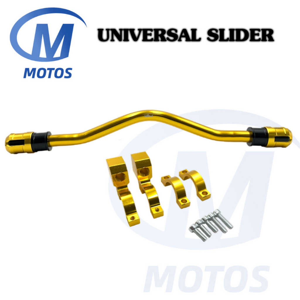 MOTOSPH UNIVERSAL SLIDER FOOTREST STEPBOARD FOR MOTORCYCLE | Shopee ...