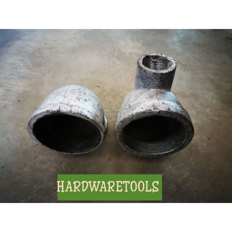 GI Elbow 3 / CI Elbow 3 x 1 1/4 with reducer | Shopee Philippines