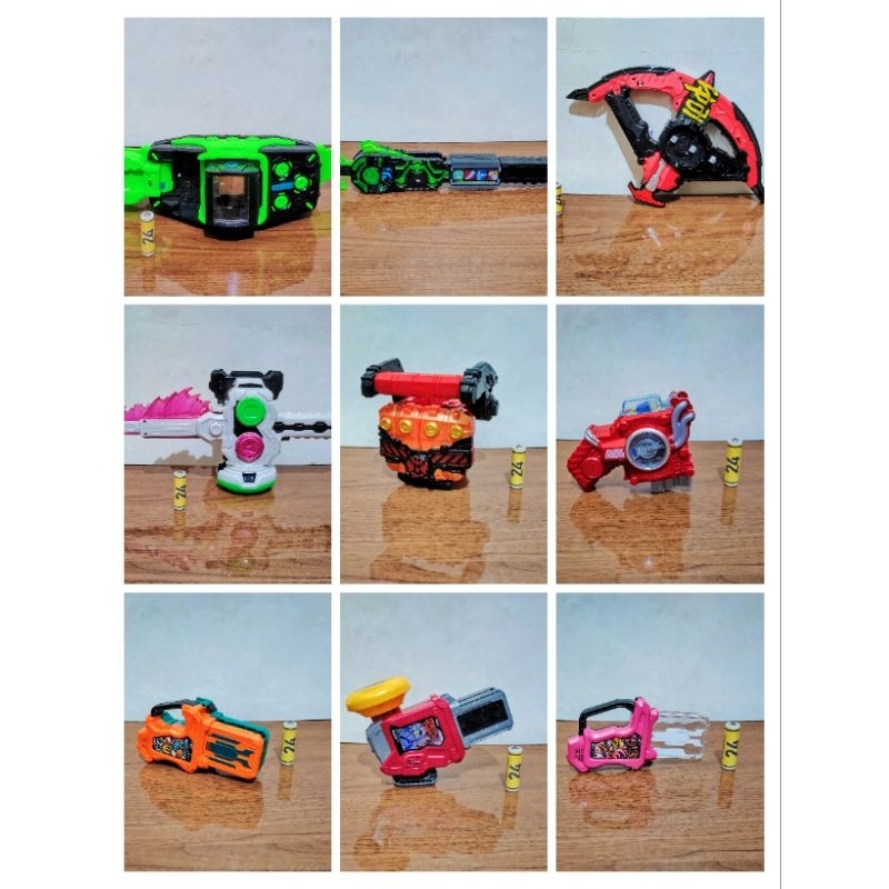 Random Toku Stuffs From Kamen Rider and Super Sentai etc part 3 ...