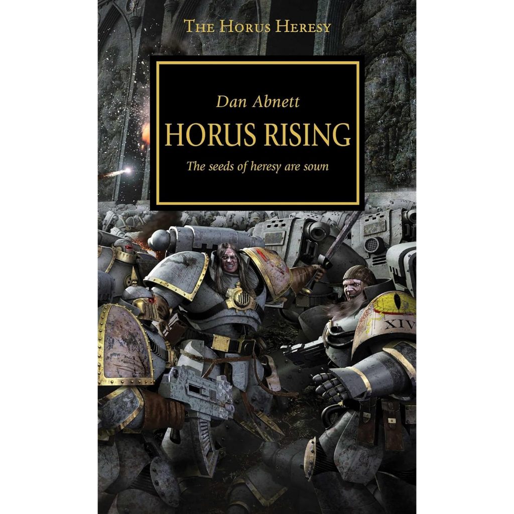 Horus Rising [ Papeebck ] By: Dan Abnett | Shopee Philippines