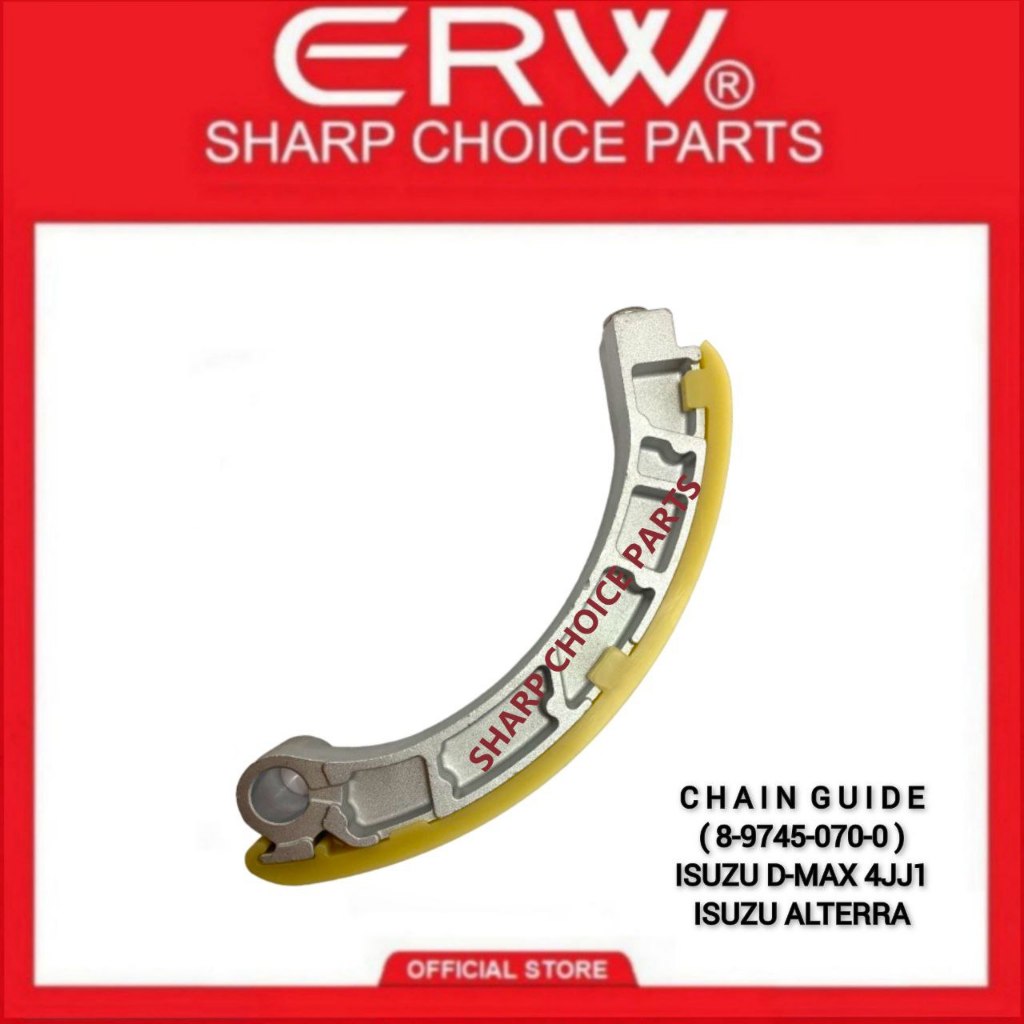 CHAIN GUIDE Replacement part no. ( 8-97945-070-0 ) ISUZU D-MAX 4JJ1 ...