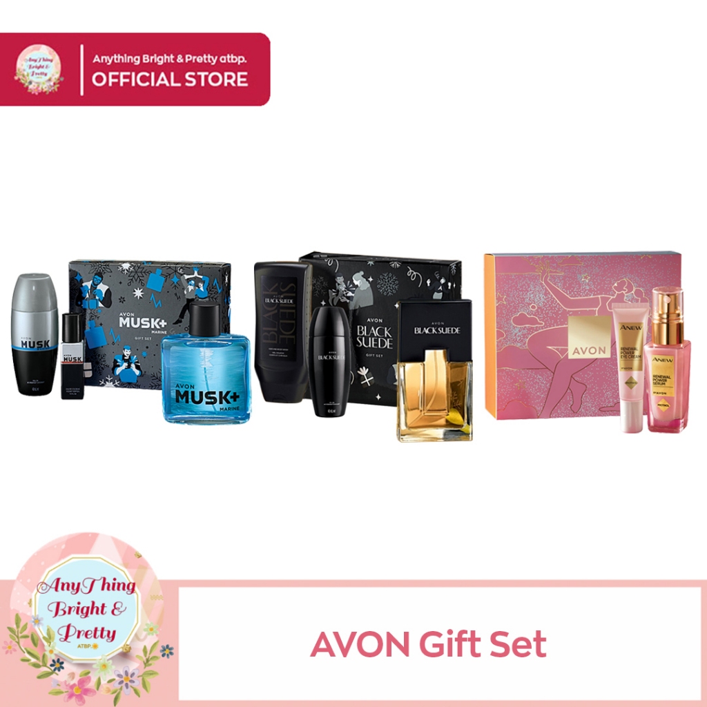 AVON Gift Set Collection Fragrances and Facecare | Shopee Philippines