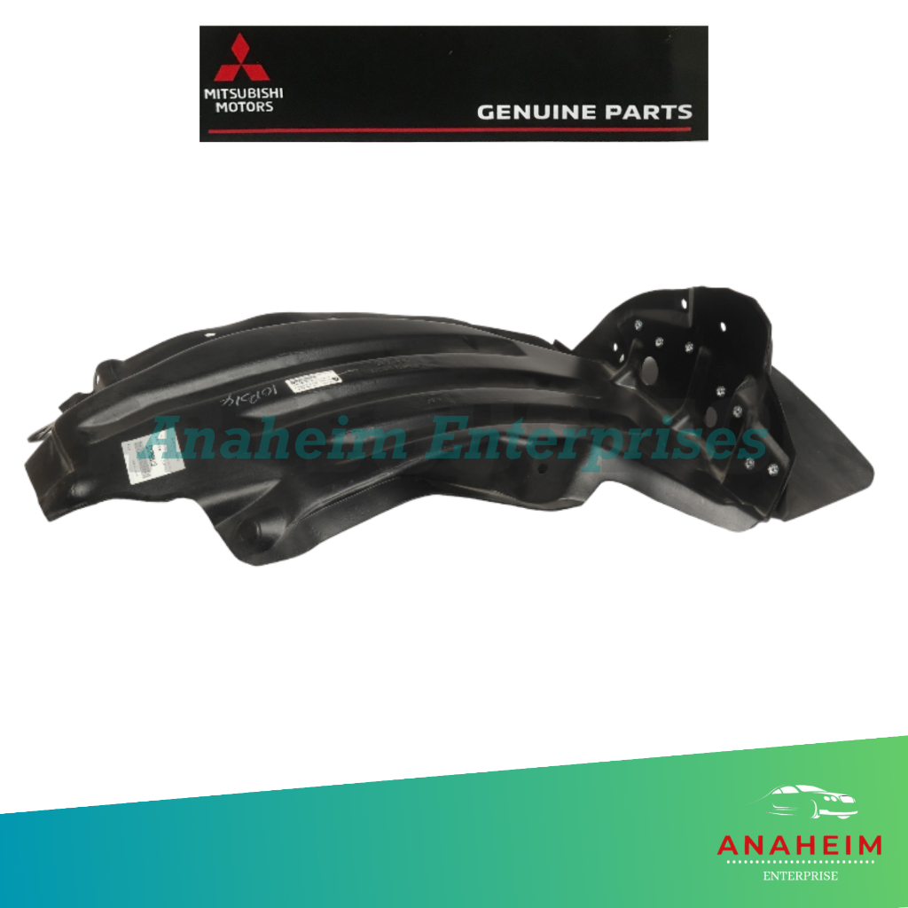 Mitsubishi Montero 2016 - 2018 Fender Liner Front Left Hand / Driver ...