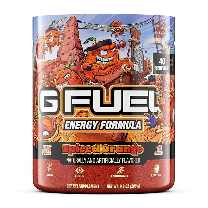 G Fuel Tub 40 Servings Elite Energy and Endurance Power Energy Drink ...