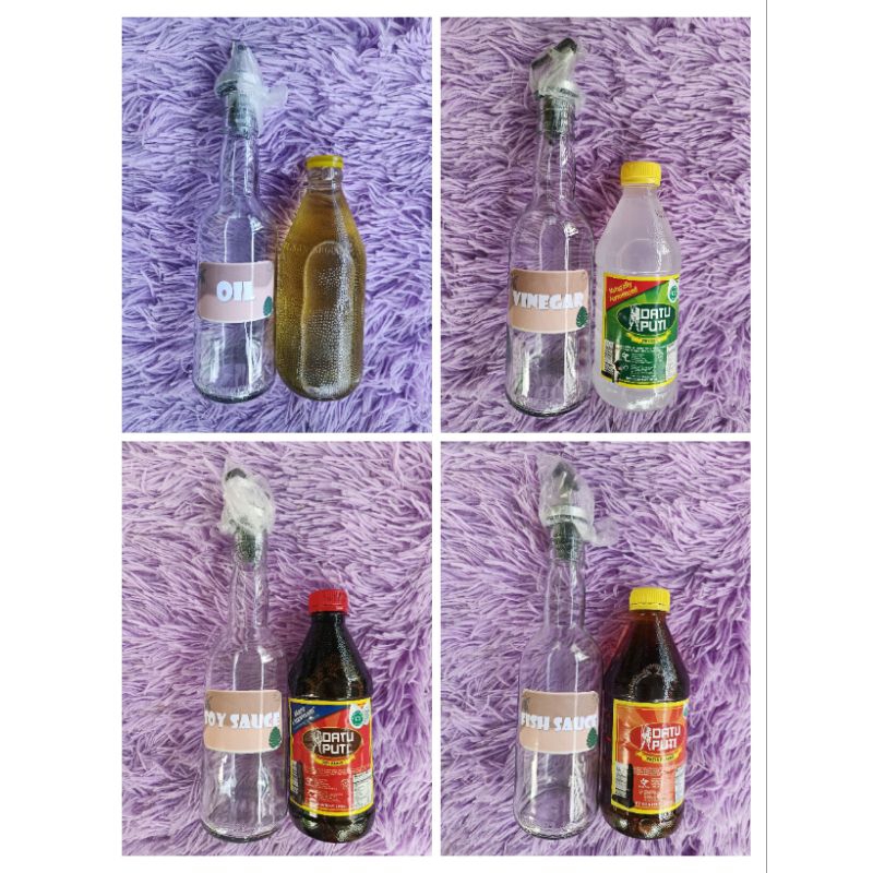 4in1 Condiments Bottle (AESTHETIC) | Shopee Philippines