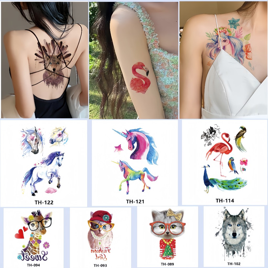 Tattoo lasts to 15 Days tattoo sticker waterproof long lasting Magic ...