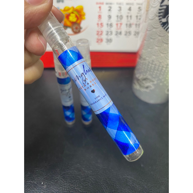 Decant Sticker Label with Bottles 10ml Bottle with Sticker (Wlang Laman ...