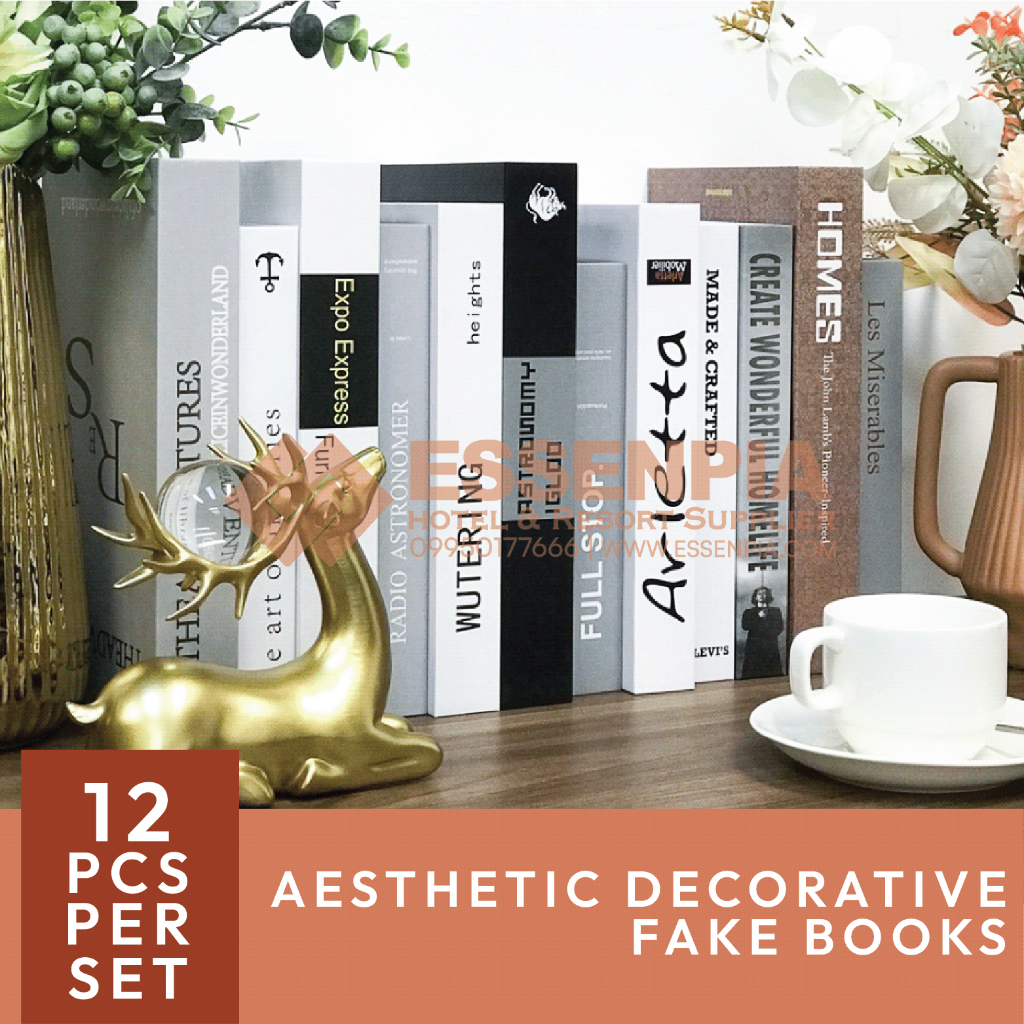 Fashion FAKE BOOK decoration, home decoration book, Display coffee shop ...