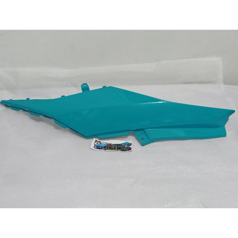 CYAN BLUE SIDE BODY COVER LONG FOR MIO I 125 / MIO M3 | Shopee Philippines
